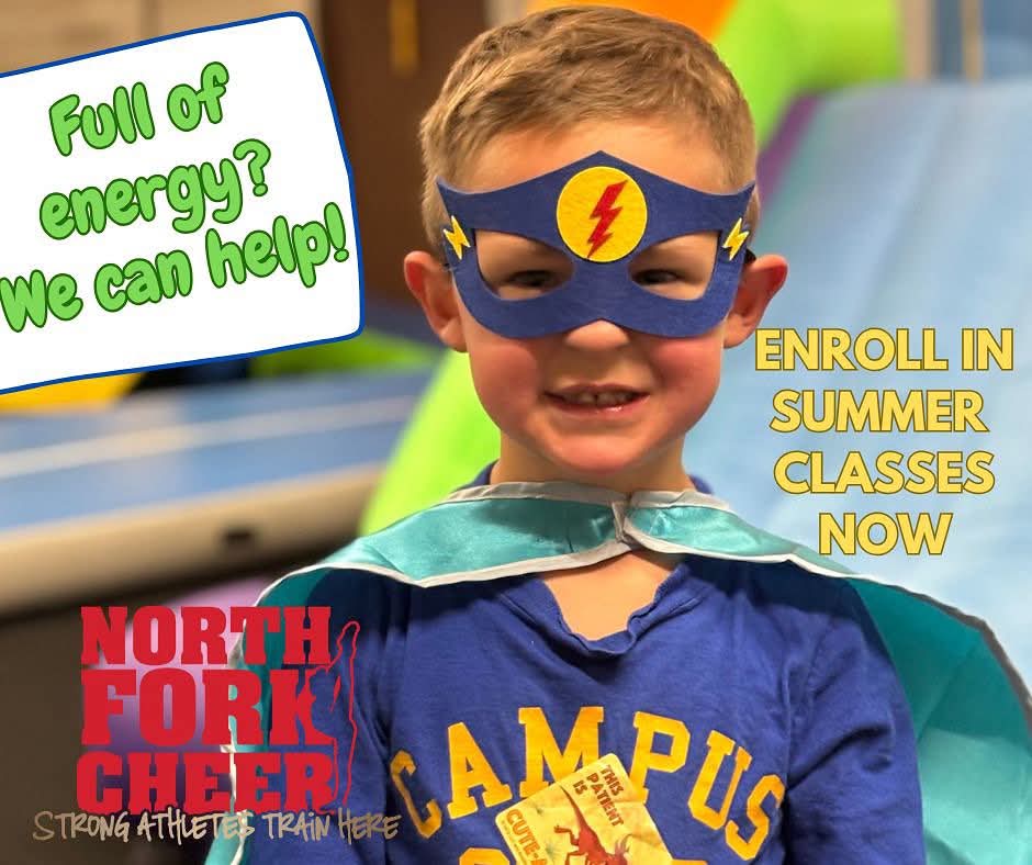 North Fork Cheer LLC Home