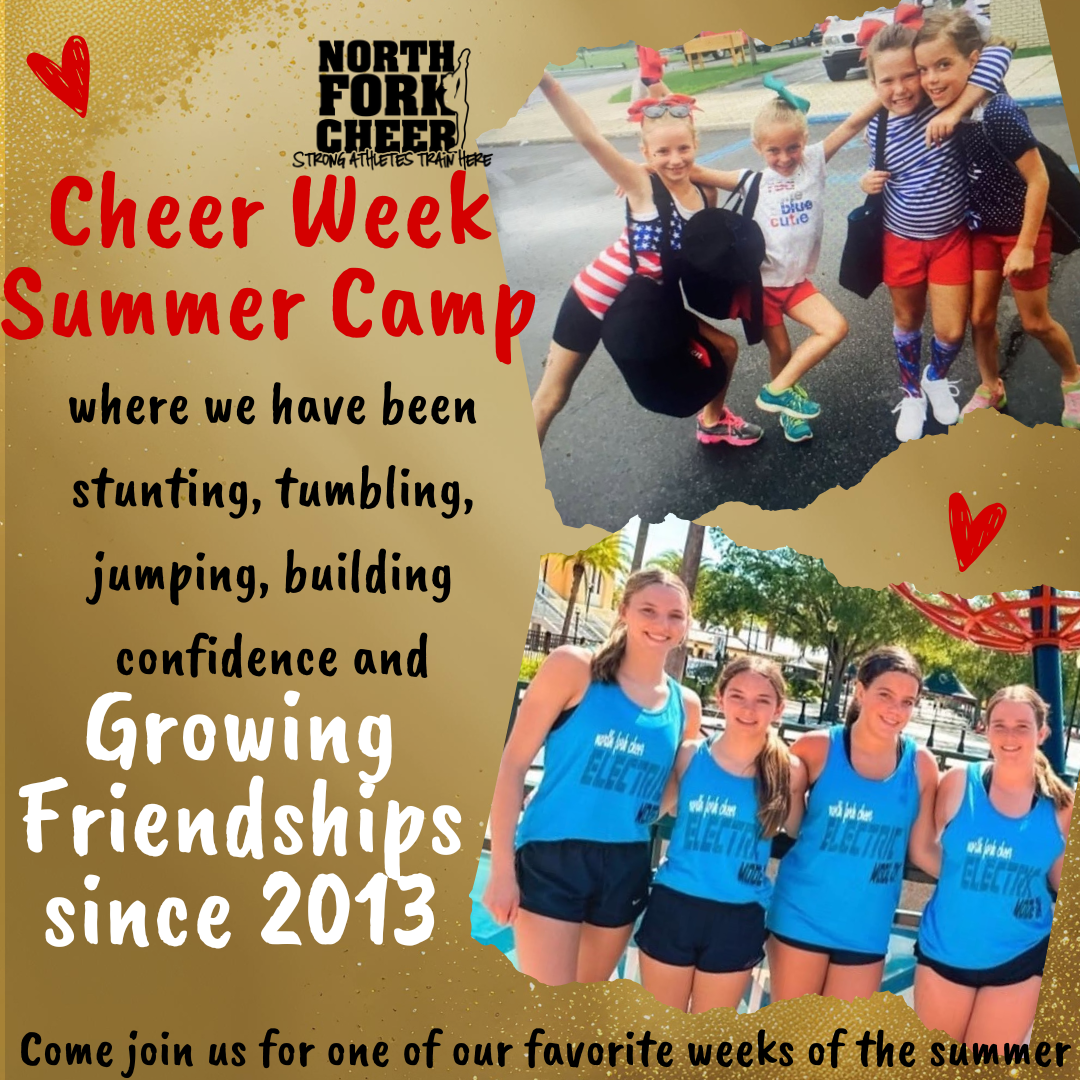 North Fork Cheer - Camps